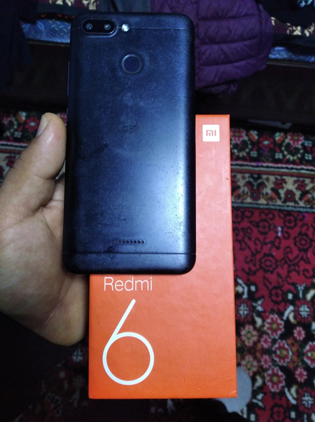 Redmi 6 sotiladi