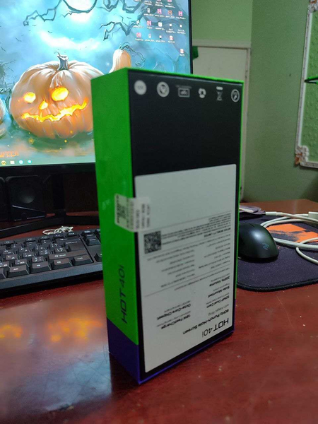 Новый телефон Infinix Hot 40i 16/128 память.