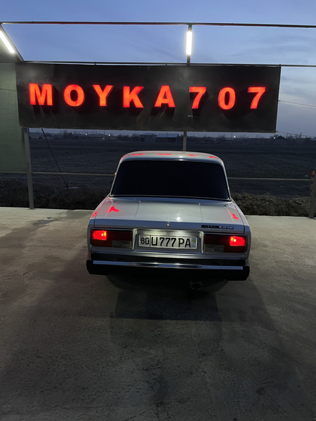 2107 lada ideal holatda