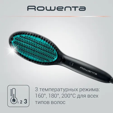 Расческа выпрямитель Rowenta Power Straight