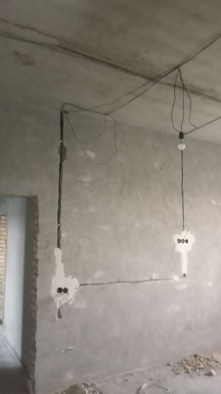 Urganch shahrida elektrik xizmati