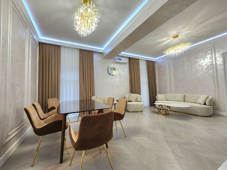 Аренда квартиры в новостройке вцентре города ЖК Mirabad Palace