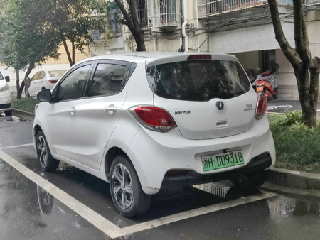 Хавфсизлик ва хотиржамлик — Changan E-star 2024