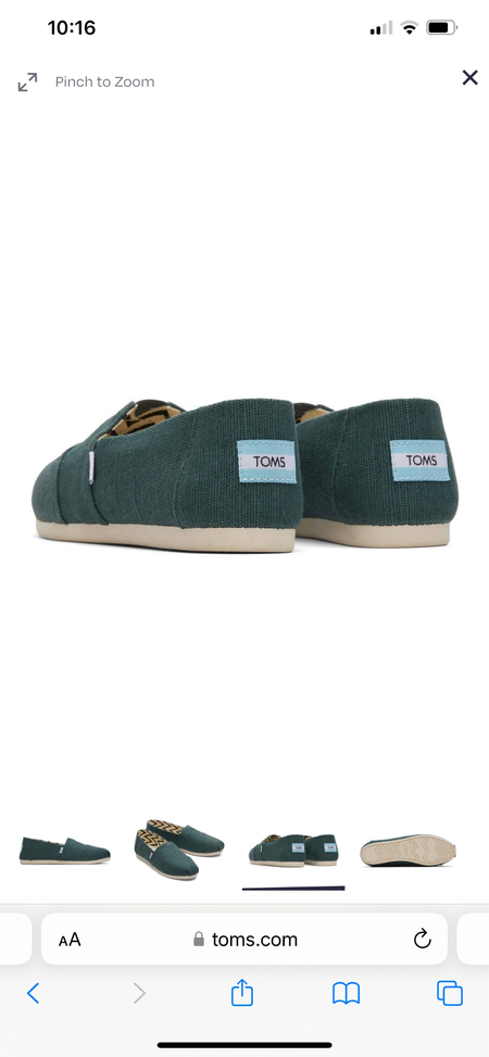 TOMS абсолютно новые