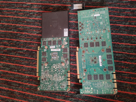 Tesla K40    va    Quadro M5000
