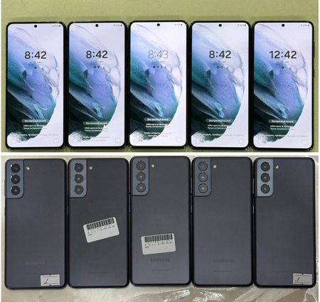 Samsung galaxy S21  8/256gb