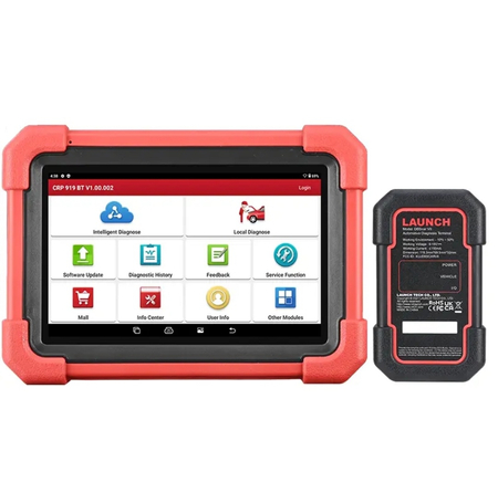 Launch CRP 919X BT