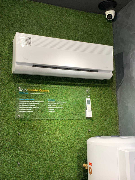 Акция, кондиционер / konditsioner Midea GAIA 12 INVERTER + Low voltage