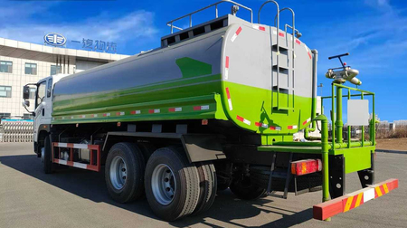 FAW водовоз 6х4 (20 куб) ISUZU