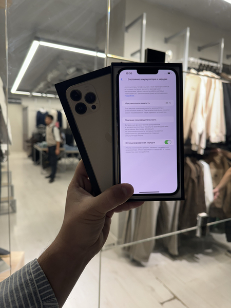 Iphone 13 Pro Max 128gb 86% karobka dokument