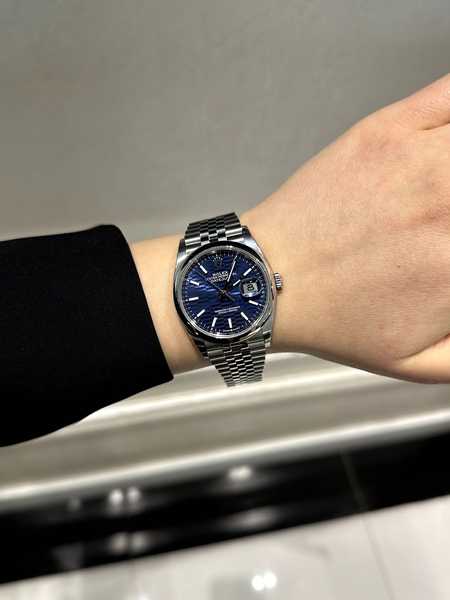 NEW Rolex Datejust 36 mm Steel 126200