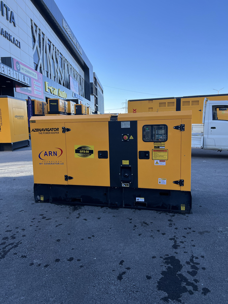 Generator Navigator 7 Kw Dan 500 Kw Gacham Dizel