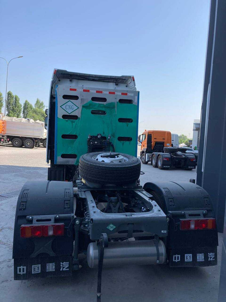 Howo Max 4x2 CNG 460 л.с. газовый на метане, подушка Есть В Наличии
