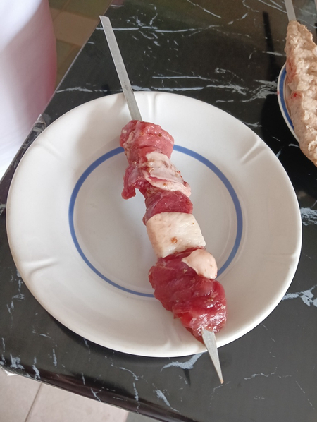 Тайëр шашликлар (масалликлар)