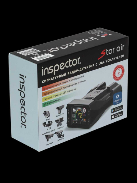 Inspector Star Air Антирадар| radar| Rassrochka | Рассрочка 12 oy