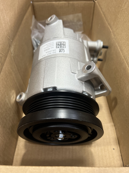 Malibu 2 kompressor konditsoner gm optom