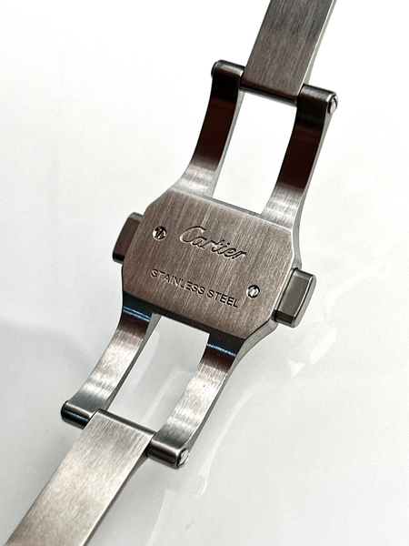 Cartier Santos De Cartier Large skeleton WHSA0027