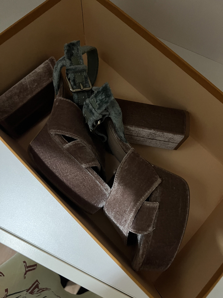 босоножки Stradivarius женские