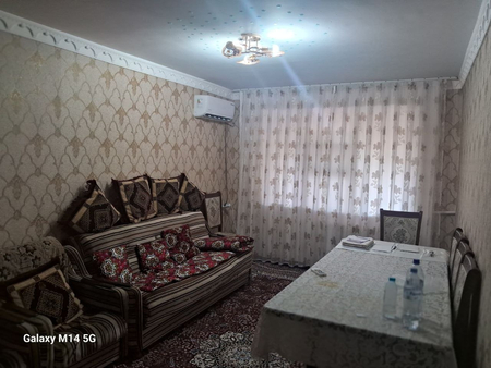 N - 16   Продается квартира 2/4/4г.Чирчик район 1 - mkrn 2×6 балкон