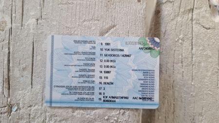 Gaz 5307 sotiladi yomkist 4920