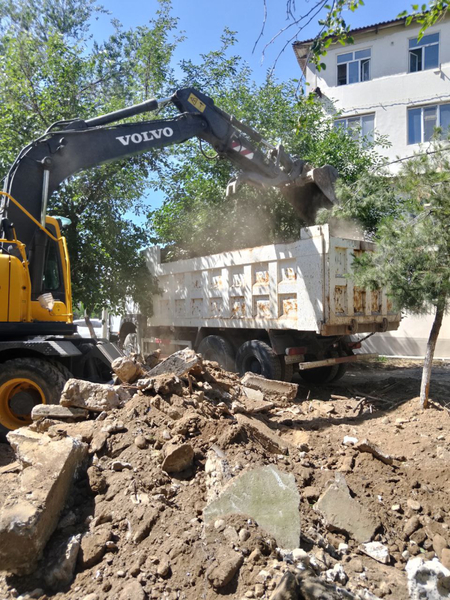 Uy buzish ekskavator samasval xizmati