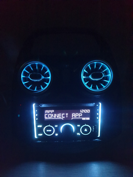 Pioneer 725 spark ramka mers deflektor
