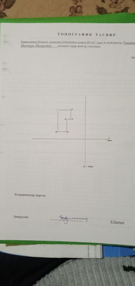 Shahar markazidan 3 xonali 113 m² kvartira sotiladi