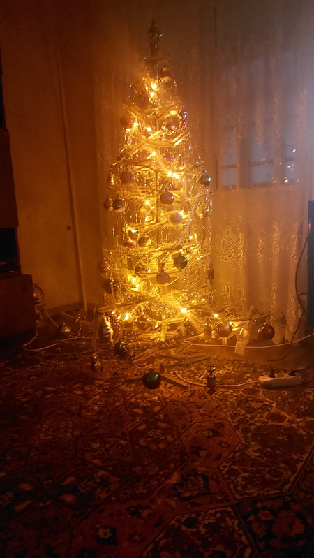 Советские ёлочные игрушки