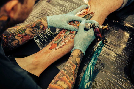 Татуировки  уникальные Tatuirovki