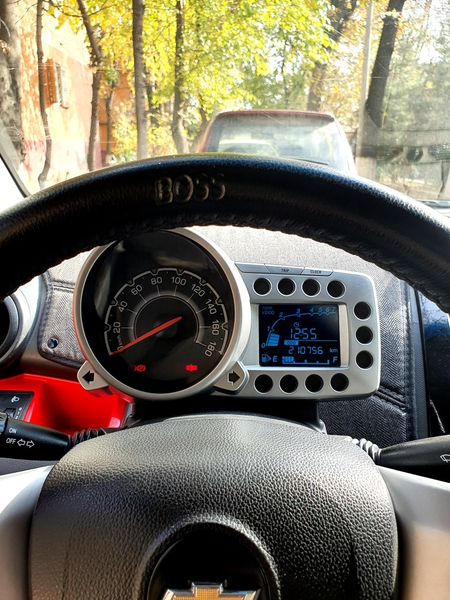 Spark Автомат коробка 2012 кондиционер abs тормоз 2 позиция