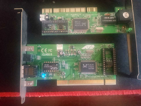 Сетевые карты PCI