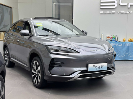 Byd Son Plus Champion 2024 0 provek