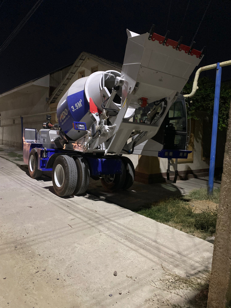 Stashka va manalet beton quyish xizmati