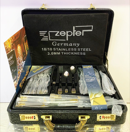Zepter Germany firma qoshiq nabor