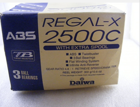 Катушка DAIWA Regal-x 2500c