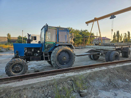 MTZ 82.1 Traktor