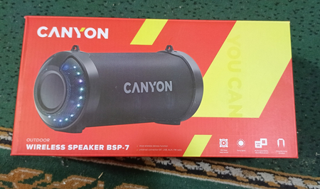 Canyon BSP-7 sotiladi arzonga bervoraman