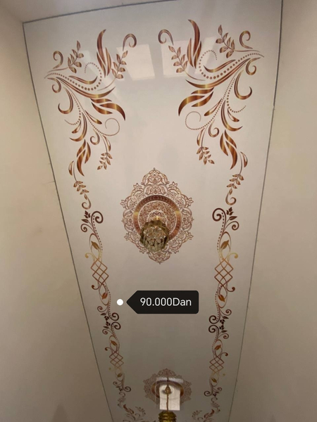 натяжной паталок фото обой