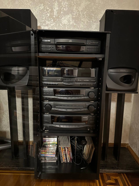 Музыкальный центр Kenwood