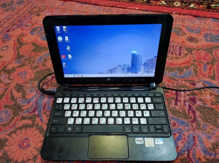 Ноутбук HP mini б/у