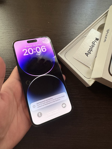 iPhone 14 pro max 256gb dual sim