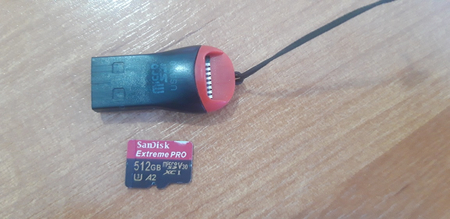 SanDisk MicroSD 512 GB Карта памяти
