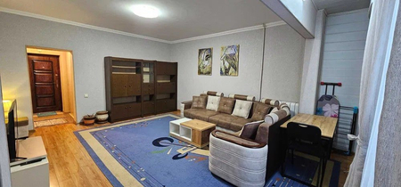 Яккас.  2/3/9 Евро ремонт, мебель техника, разд. 60м2,отд.вход