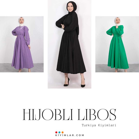 Hijobli Libos Turkiya Kiyimlari