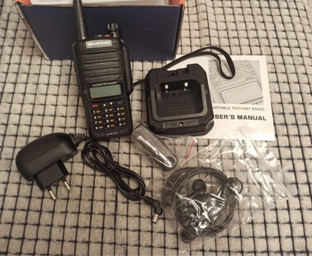Перечисление Рация Baofeng uv 9 r plus 10-12 км
