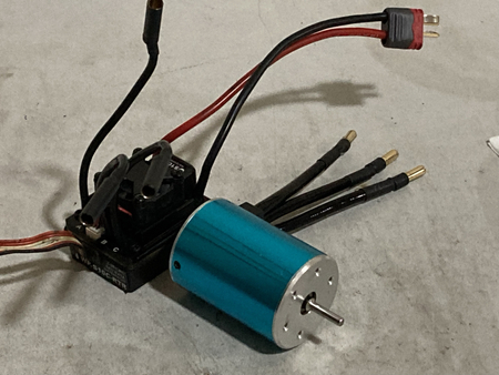 Rc brushless elektronika mator regulyator esc