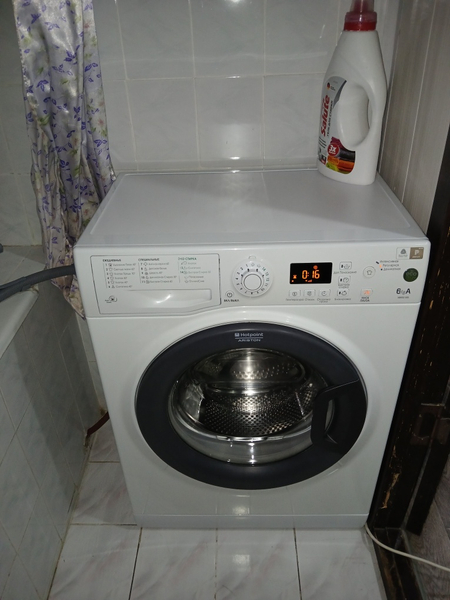 Hotpoint atiston 6кг. В идеаоьном состоянии.