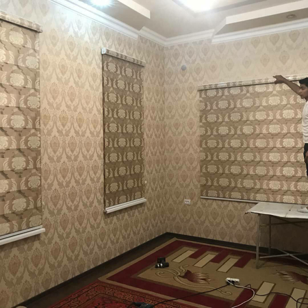 Jalyuzi Жалюзи zavod plisse