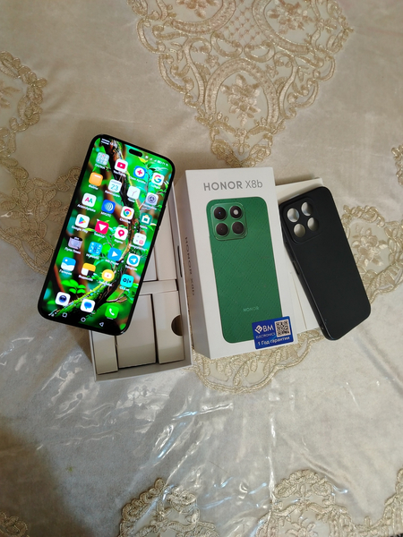 Honor x8b Turbo 8/128gb sotiladi