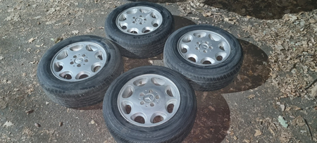 R 15, ET 25, 7 J , 5×112 mercedes, мерседес диски